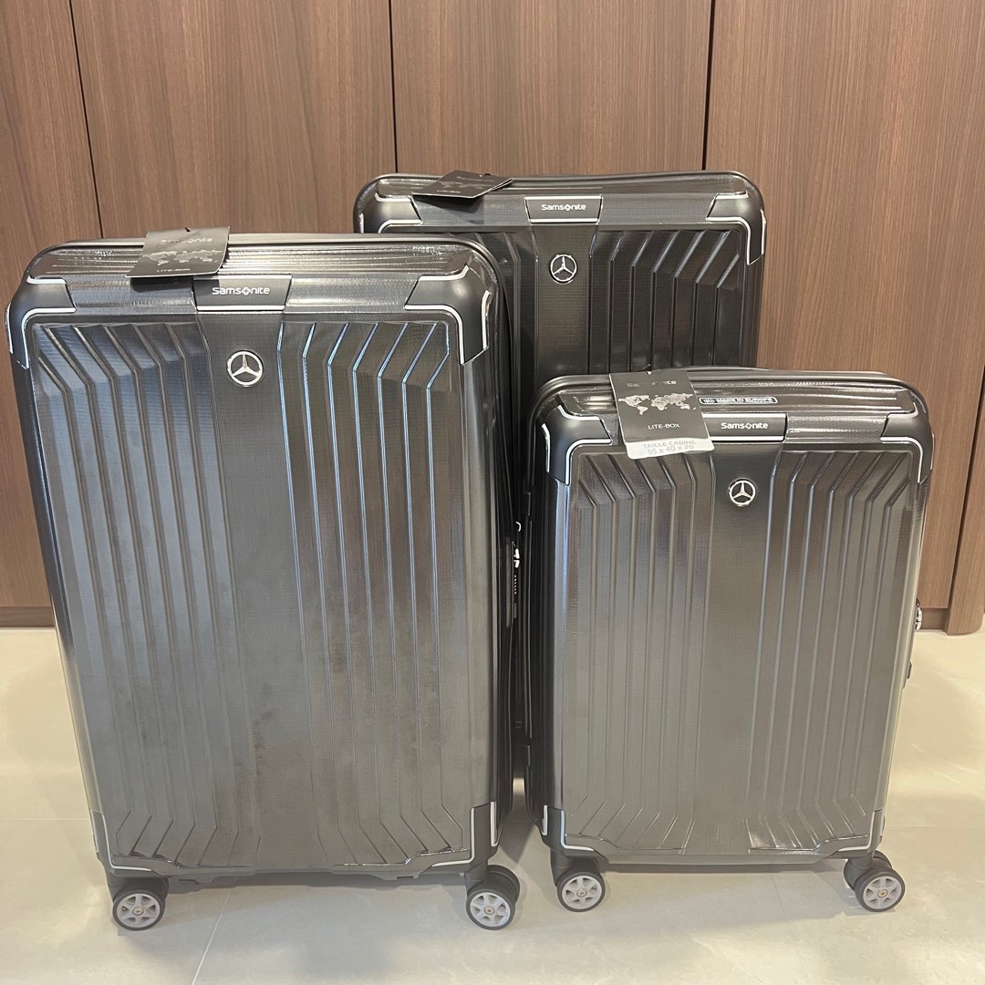 Mercedes luggage, Hobbies & Toys, Travel, Luggage on Carousell