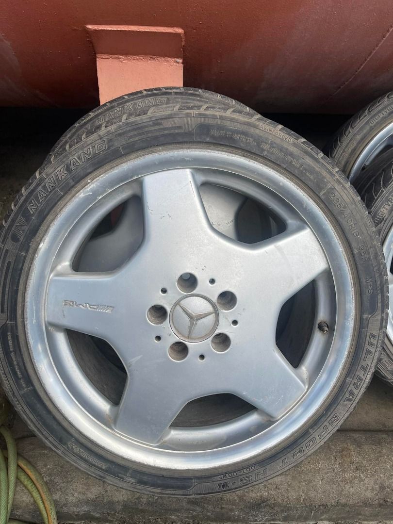 Mercedes-AMG Mags & Tires, Car Parts & Accessories, Mags and Tires on ...