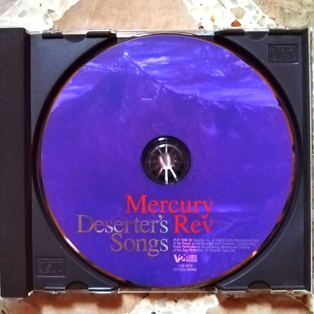 Mercury Rev - Deserter's Songs CD Album, Hobbies & Toys, Music & Media ...