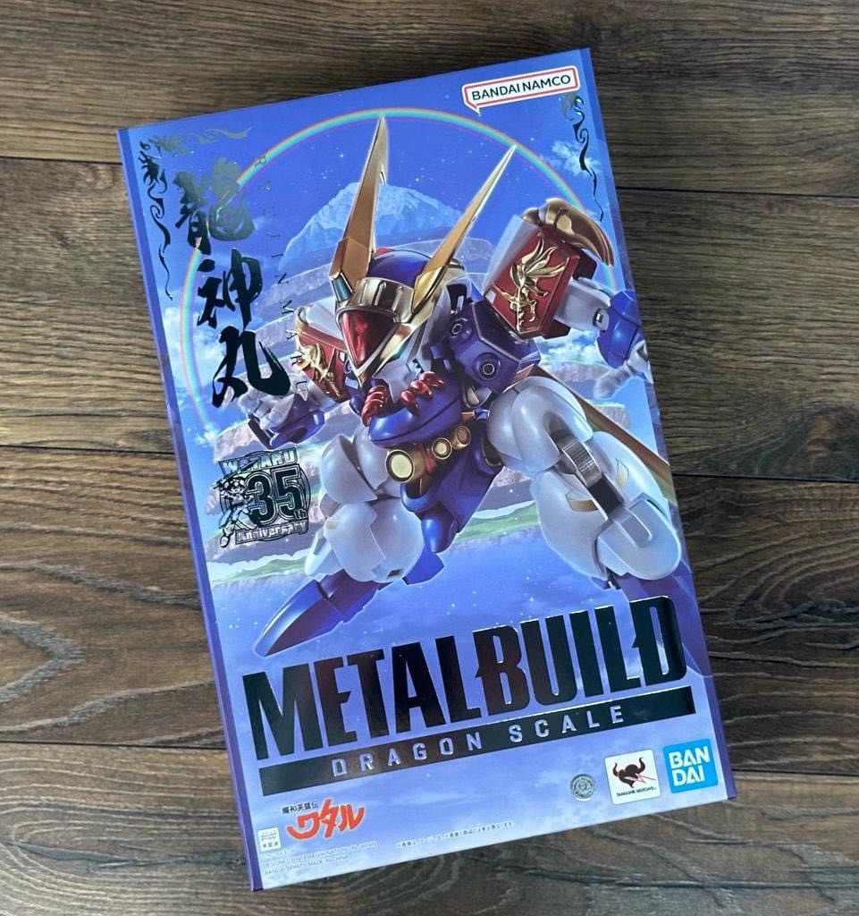 Metal build MB 龍神丸 合金 bandai 全新 行版, 興趣及遊戲, 玩具 & 遊戲類 - Carousell