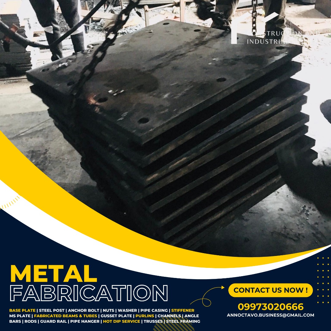 Metal Works | Steel Plate | Fabrication Services | Custom Metal ...