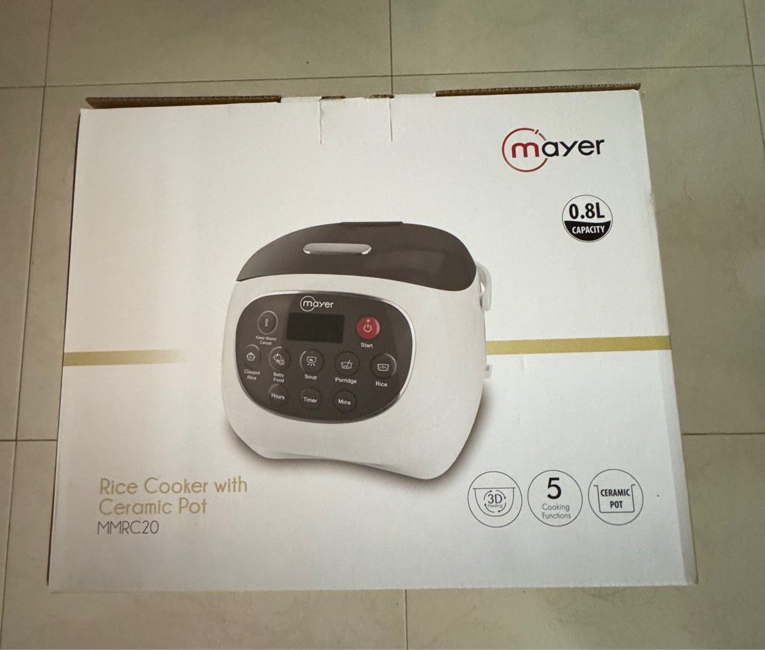 Mayer Rice Cooker, TV & Home Appliances, Kitchen Appliances, Cookers on ...