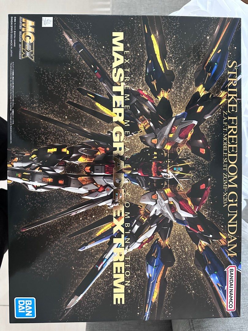 MGEX Strike Freedom, Hobbies & Toys, Toys & Games on Carousell