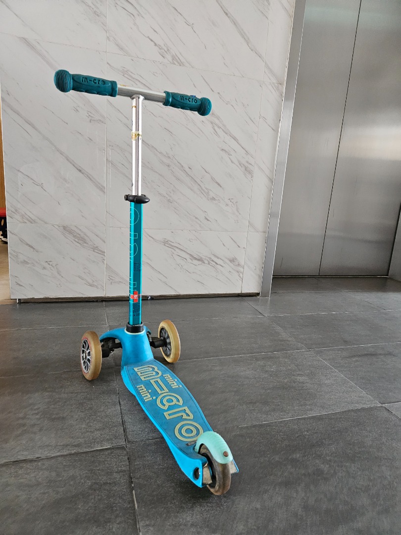 Micro Mini Scooter Aqua, Sports Equipment, Sports & Games, Skates ...
