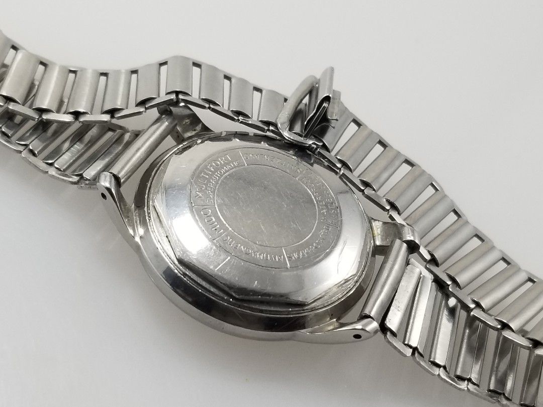 Mido Multifort Superautomatic Powerwind 917P tropical Exotic Dial ...