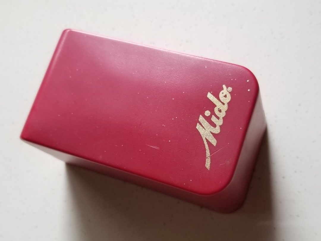 Mido Multifort Superautomatic jumbo size Dog Leg lugs patina dial with ...