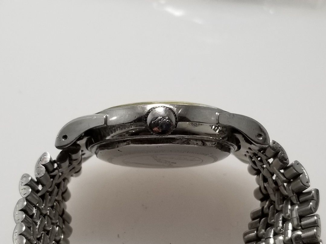 Mido Multifort Superautomatic jumbo size Dog Leg lugs patina dial with ...