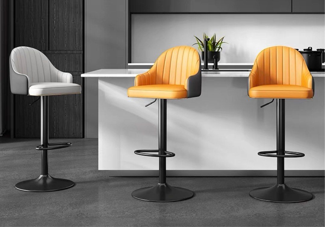 MIKA Bar Stool, Furniture & Home Living, Furniture, Chairs on Carousell