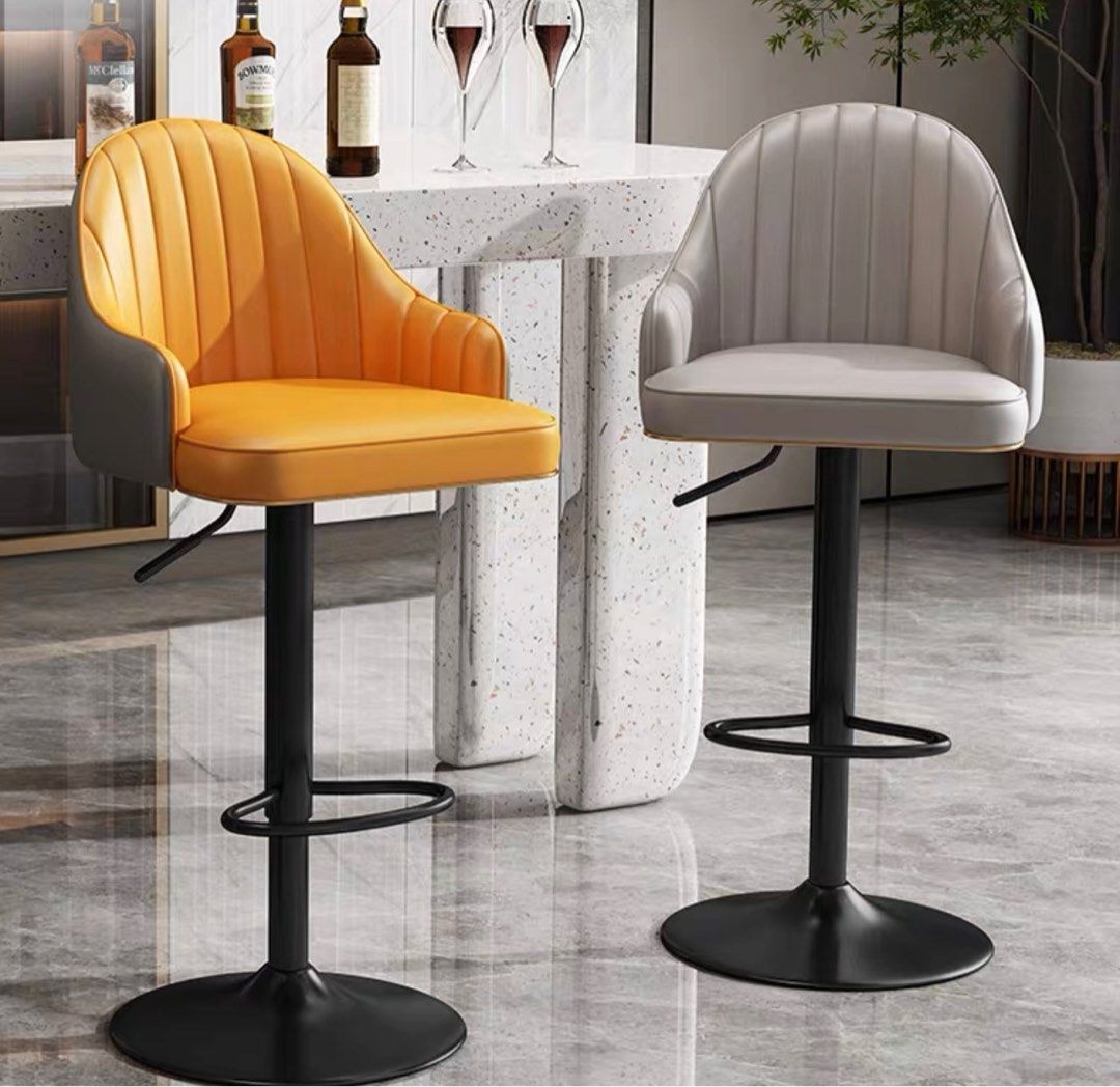 MIKA Bar Stool, Furniture & Home Living, Furniture, Chairs on Carousell