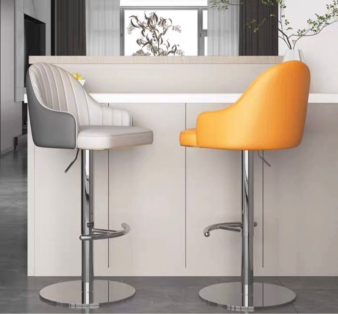 MIKA Bar Stool, Furniture & Home Living, Furniture, Chairs on Carousell