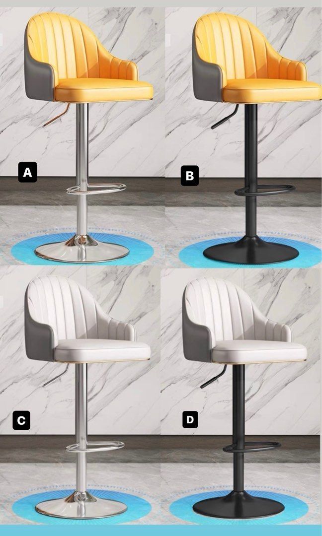 MIKA Bar Stool, Furniture & Home Living, Furniture, Chairs on Carousell