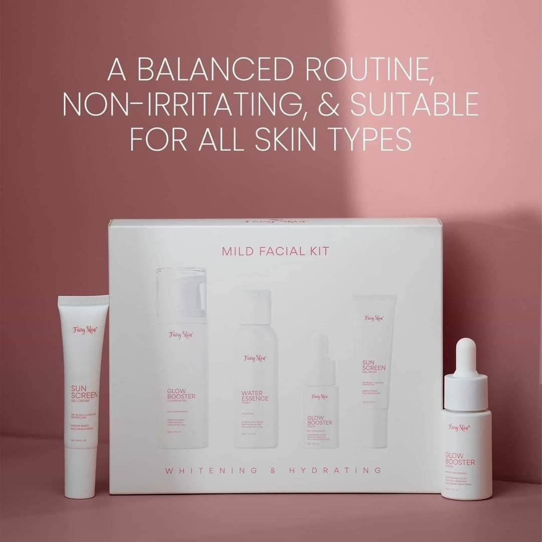 Mild Facial Kit, Beauty & Personal Care, Face, Face Care on Carousell