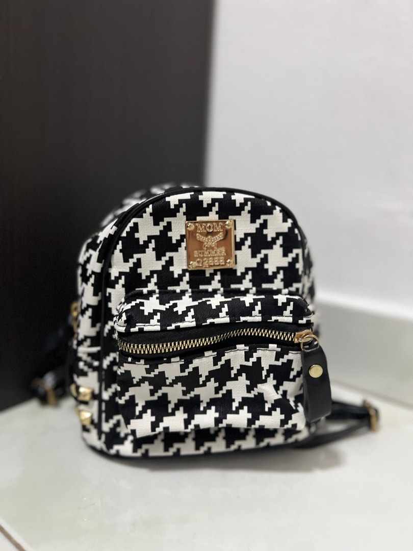 Mini Backpack, Women's Fashion, Bags & Wallets, Backpacks on Carousell