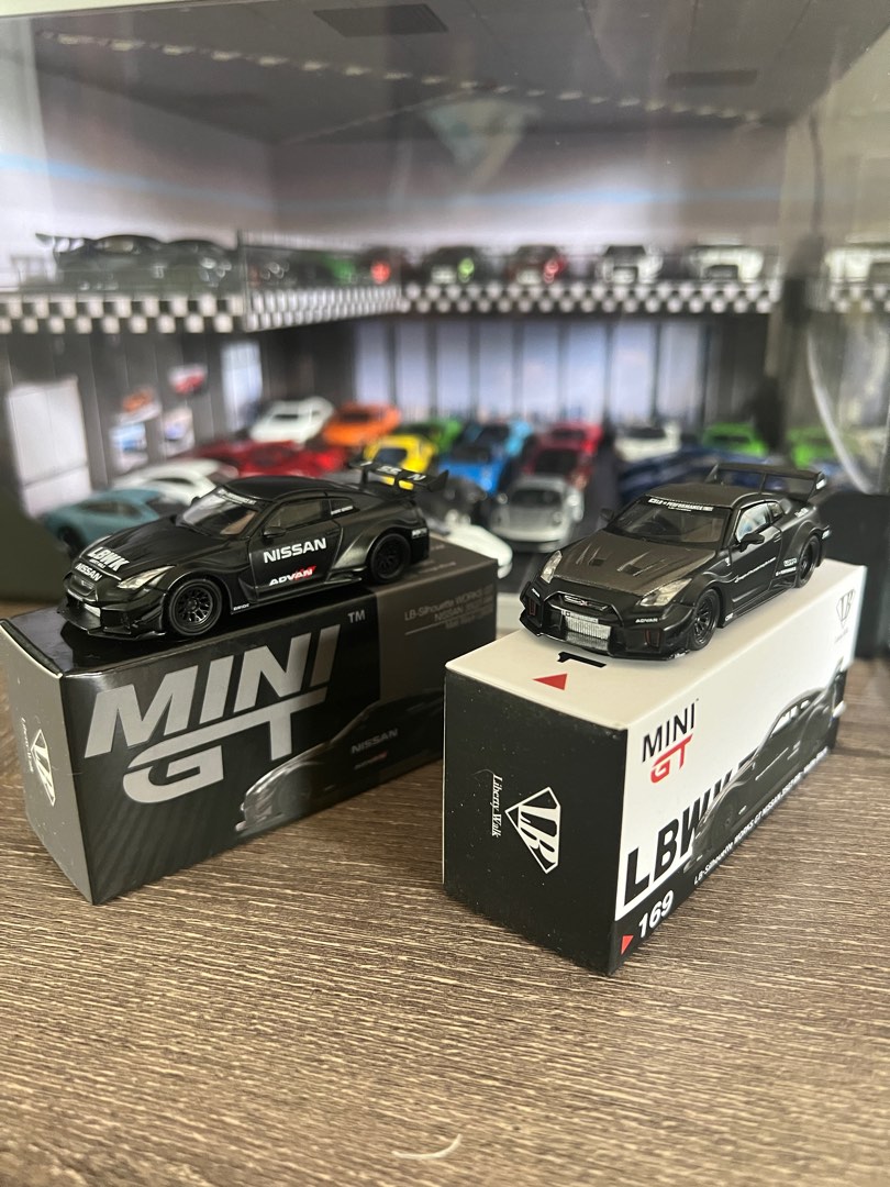 Mini gt R35 LBWK, Hobbies & Toys, Toys & Games on Carousell