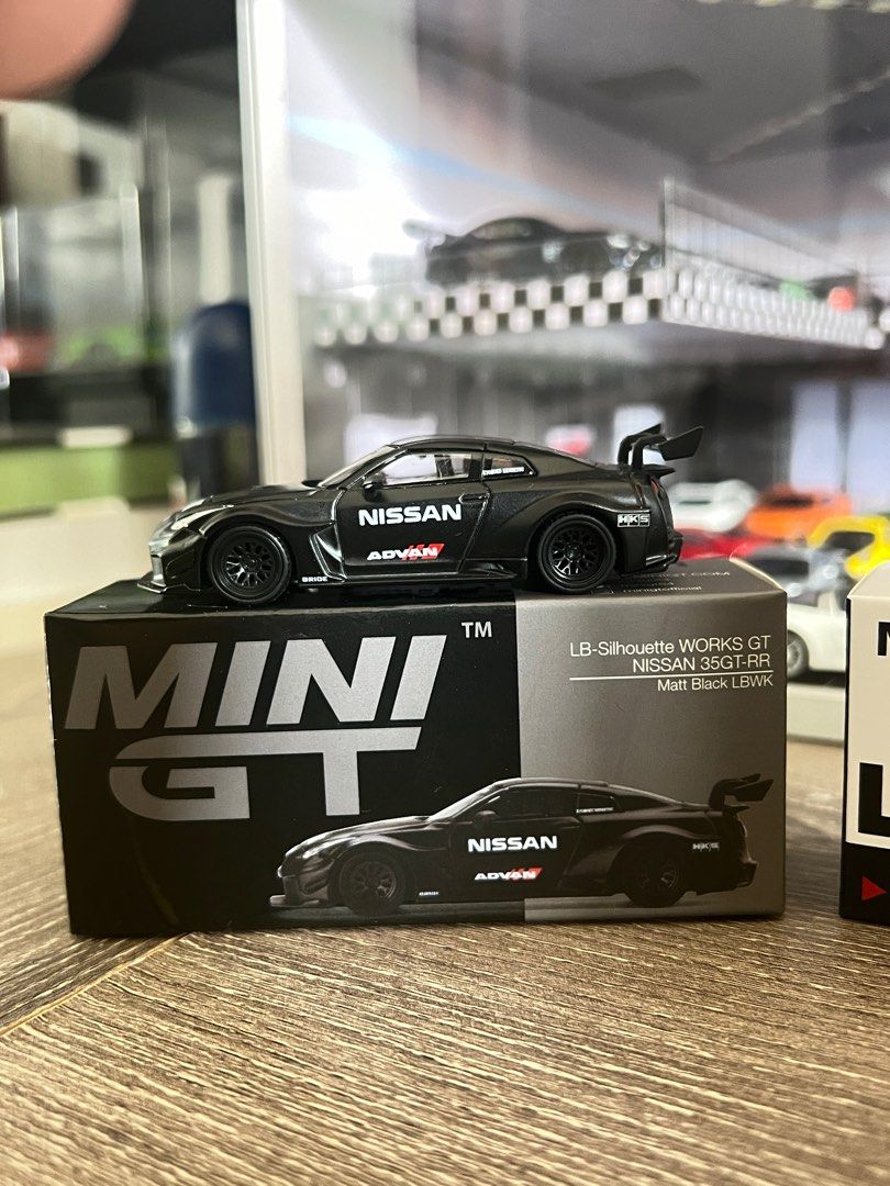 Mini gt R35 LBWK, Hobbies & Toys, Toys & Games on Carousell
