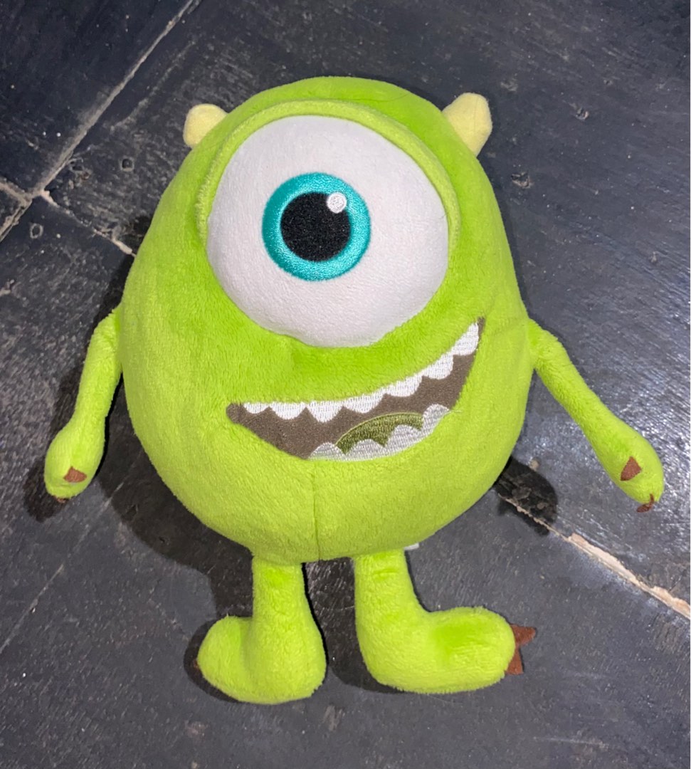 Mini Mike Wazowski (ORIGINAL), Hobbies & Toys, Toys & Games on Carousell