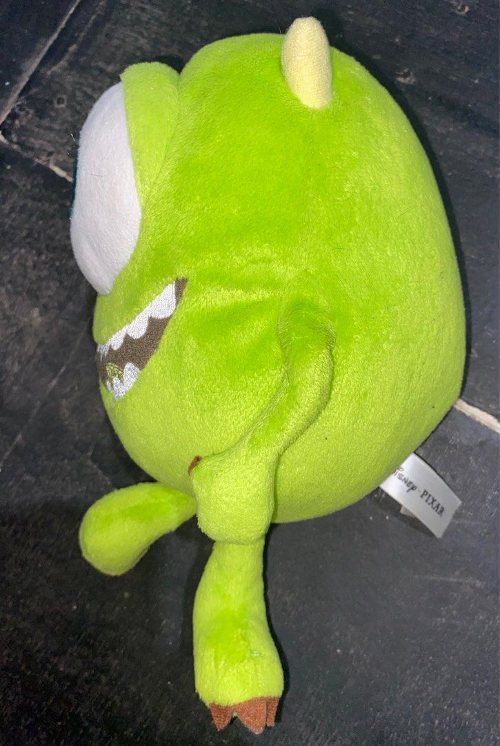 Mini Mike Wazowski (ORIGINAL), Hobbies & Toys, Toys & Games on Carousell