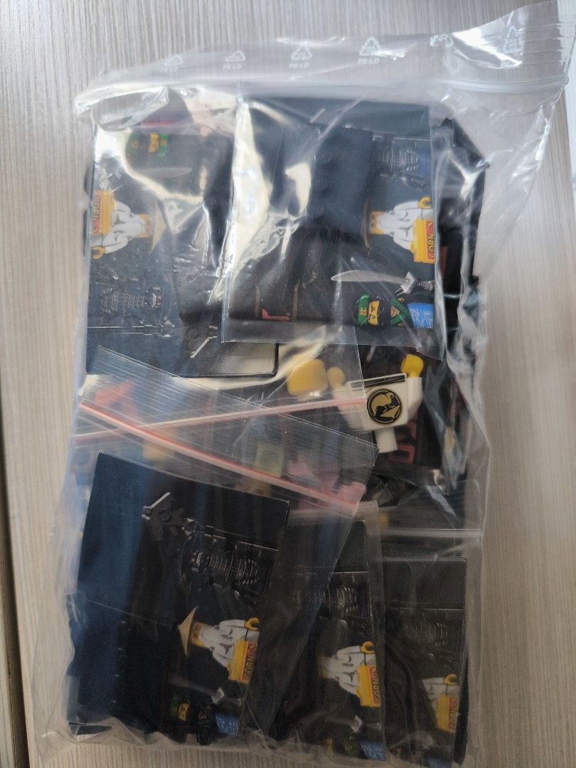 Minifigure, The LEGO Ninjago Movie (Complete Series of 20 Complete ...