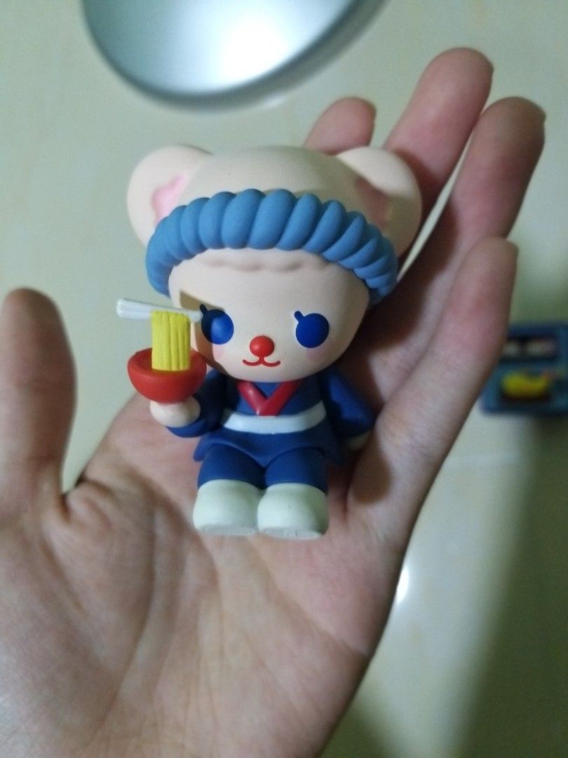 Miniso blindbox (Flora little wish box series), Hobbies & Toys ...