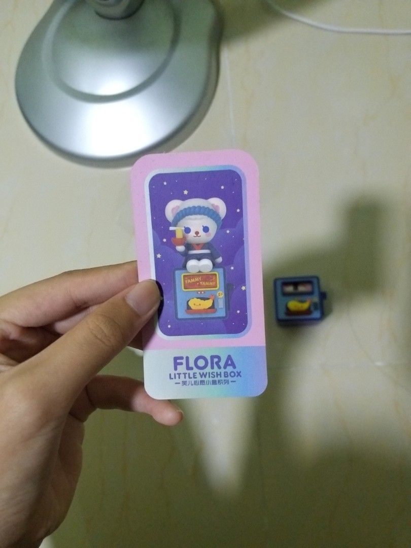 Miniso blindbox (Flora little wish box series), Hobbies & Toys ...