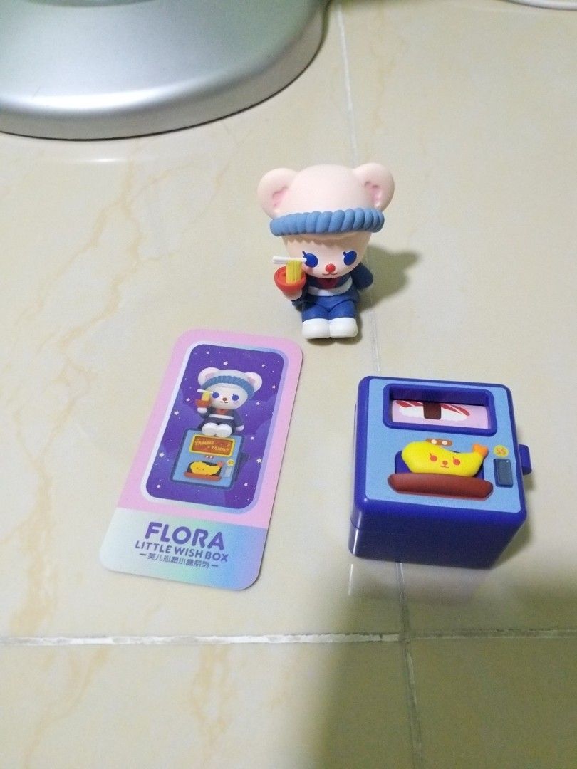 Miniso blindbox (Flora little wish box series), Hobbies & Toys ...
