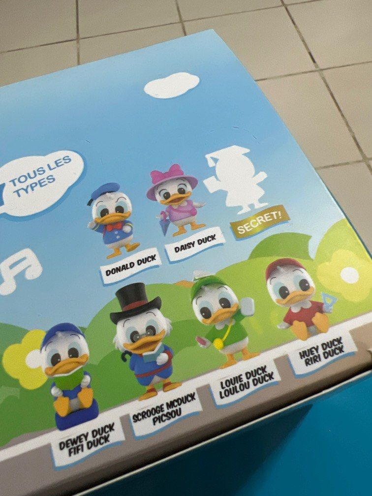 Miniso Disney Donald Duck Collection, Hobbies & Toys, Toys & Games on ...