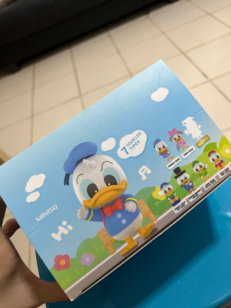 Miniso Disney Donald Duck Collection, Hobbies & Toys, Toys & Games on ...