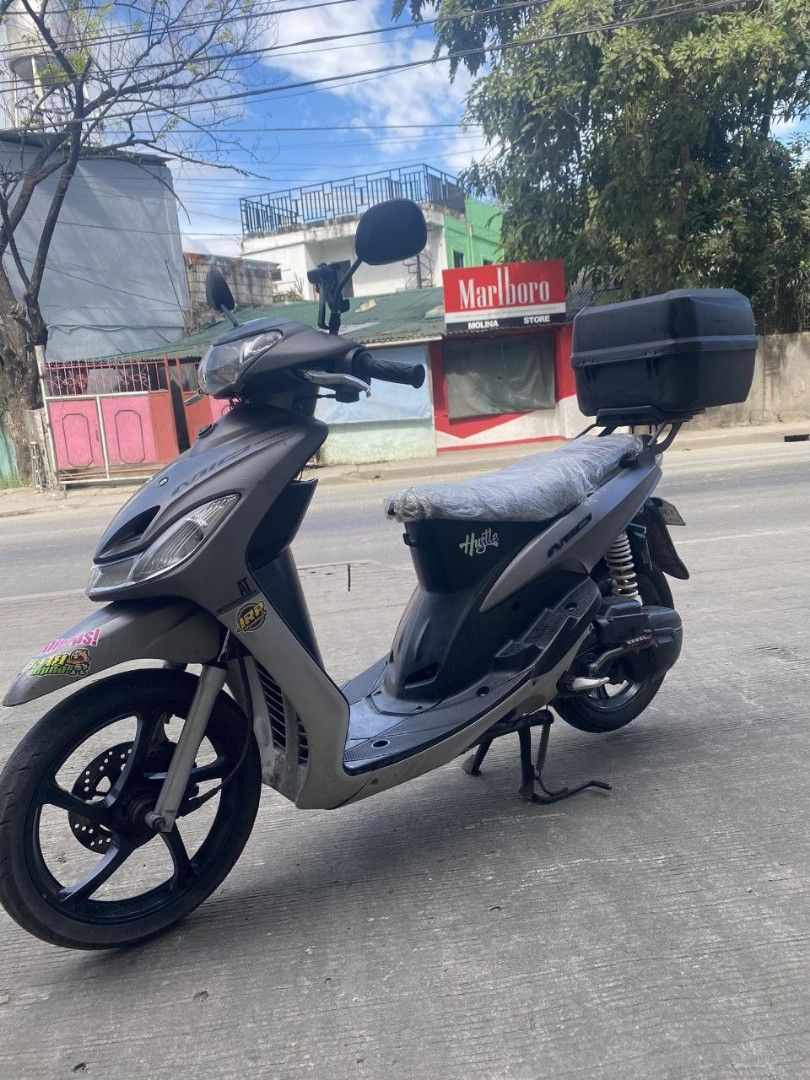 MIO SPORTY MATT GRAY, Motorbikes, Motorbikes for Sale on Carousell