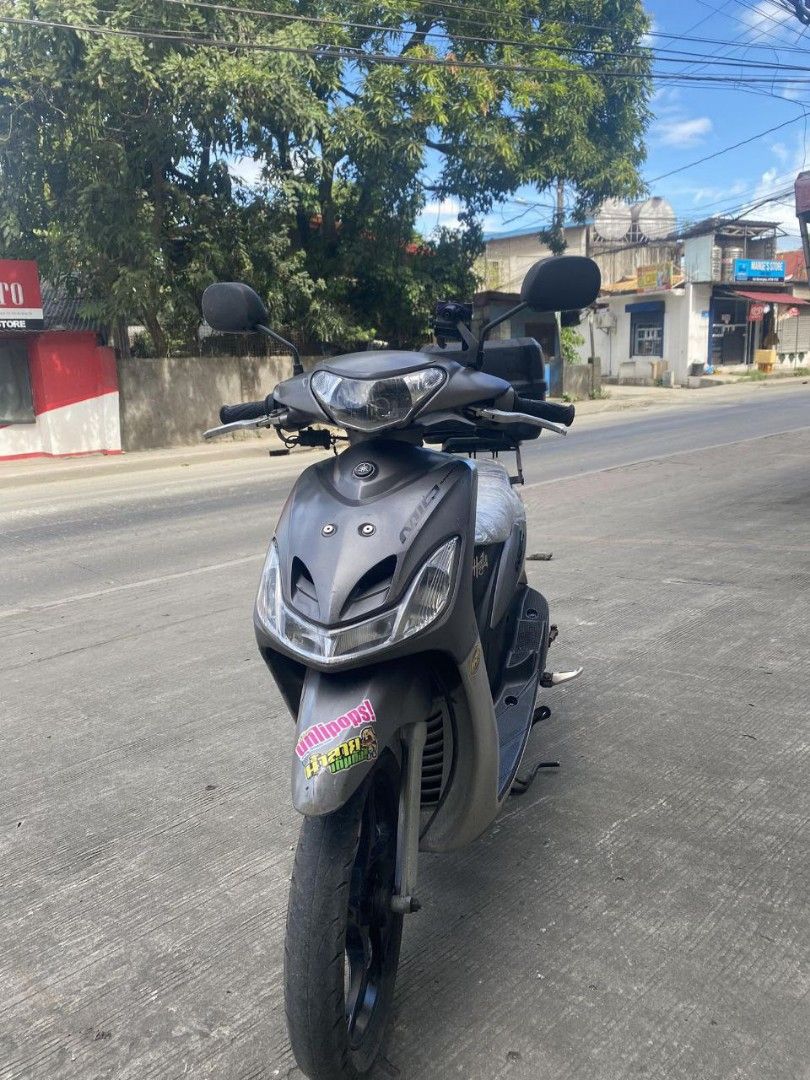 MIO SPORTY MATT GRAY, Motorbikes, Motorbikes for Sale on Carousell