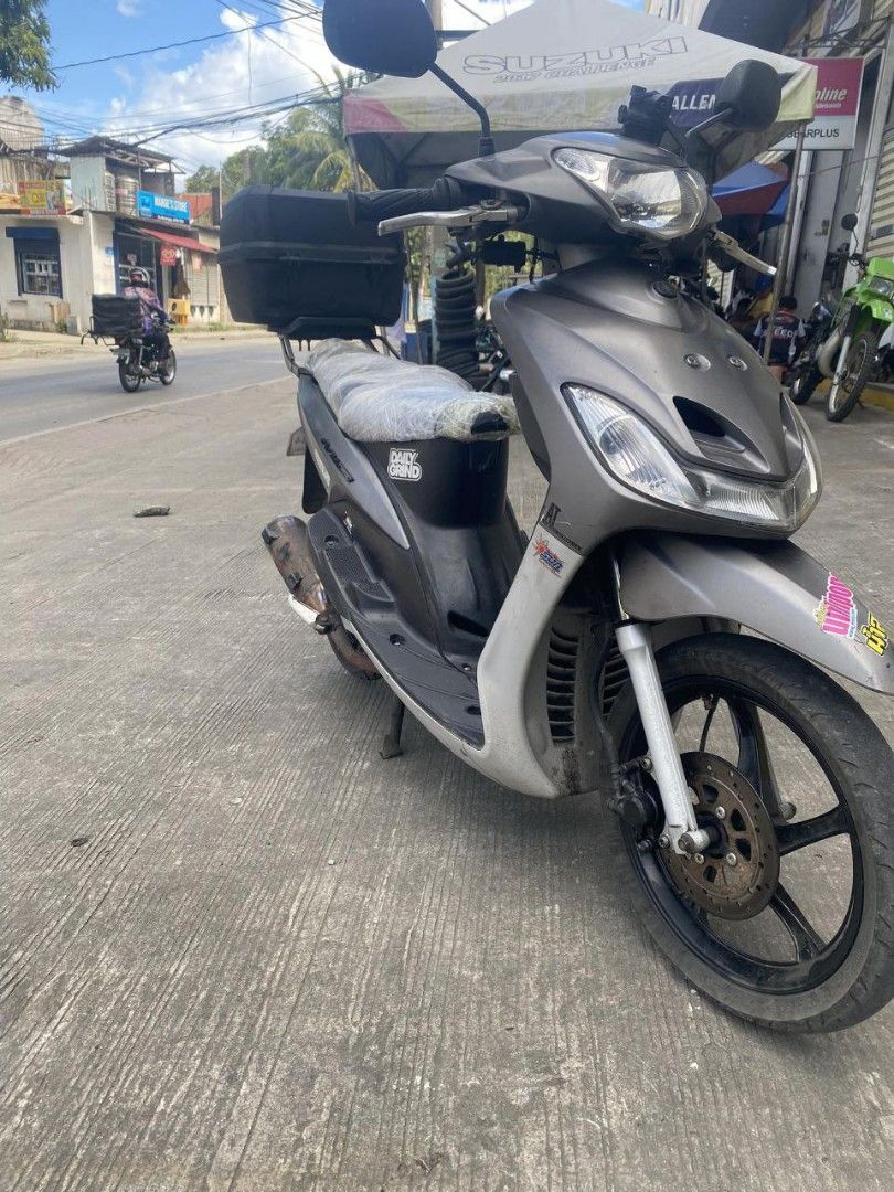 MIO SPORTY MATT GRAY, Motorbikes, Motorbikes for Sale on Carousell