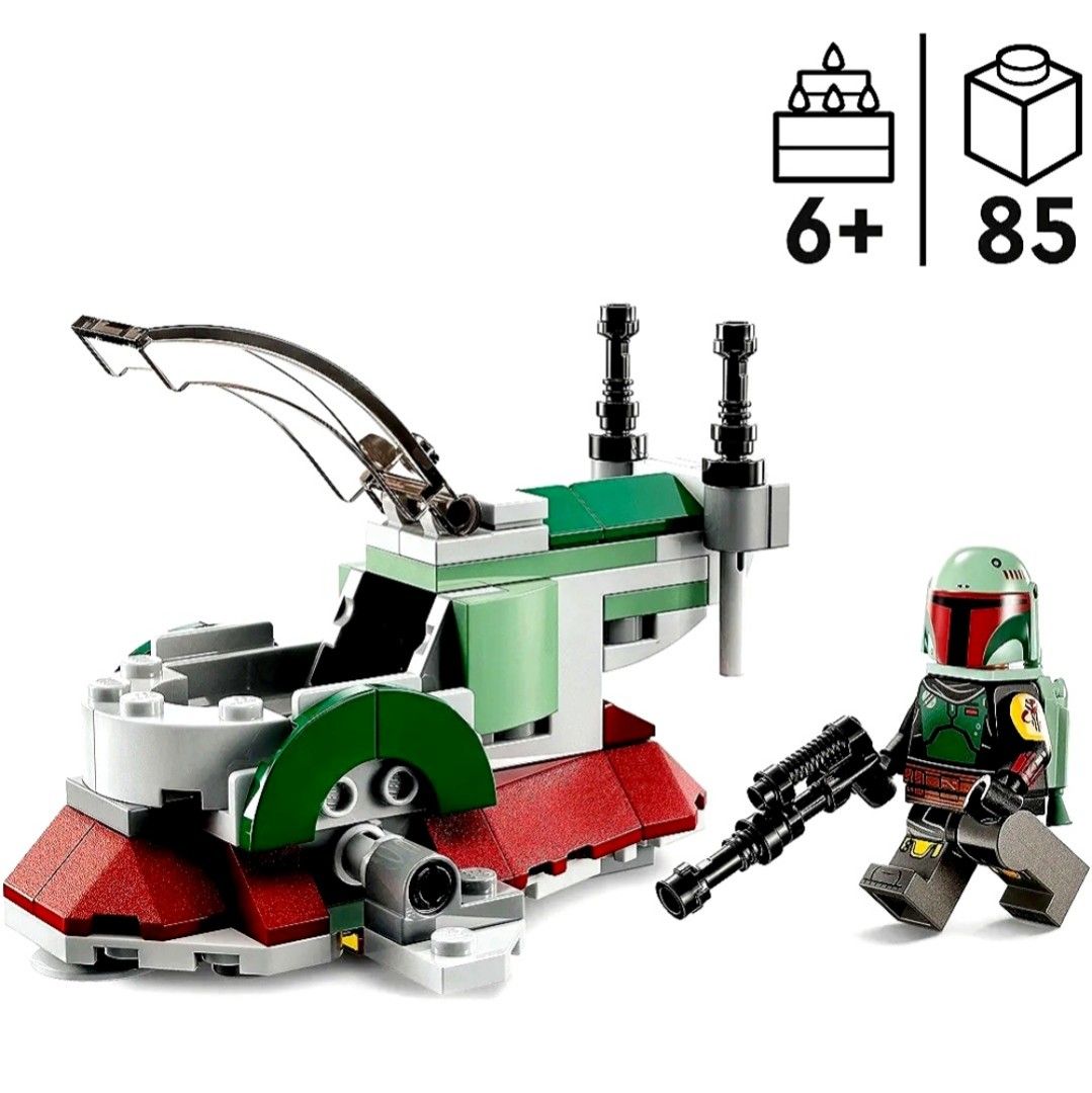 MISB Lego Star Wars Series 75344 Boba Fett's Starship Microfighter ...