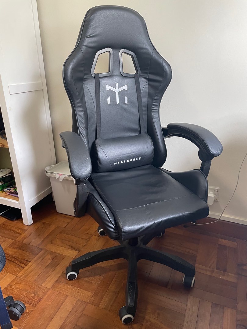 Mix Legend Adjustable Ergonomic Gaming & Office Chair, Furniture & Home ...