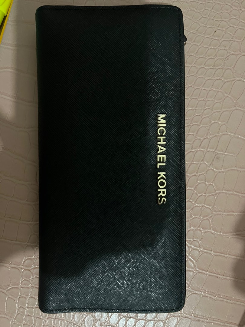 MK long wallet, Women's Fashion, Bags & Wallets, Wallets & Card holders ...