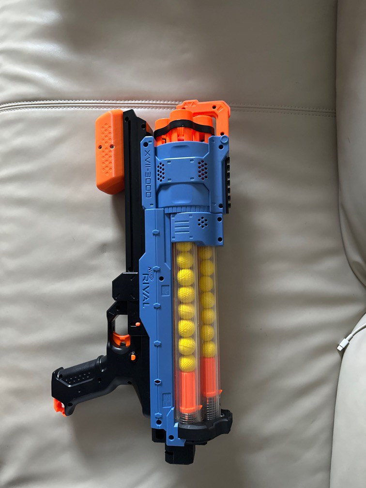 Modded Nerf rival, Hobbies & Toys, Toys & Games on Carousell