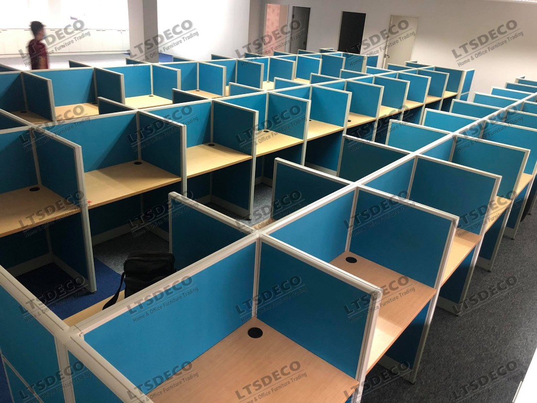 MODULAR CUBICLE PARTITION | OFFICE FURNITURE | OFFICE PARTITION ...