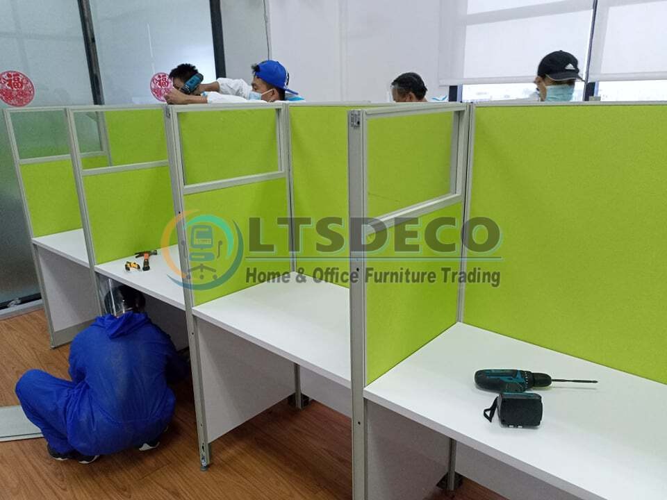 MODULAR OFFICE PARTITION CUBICLE WORKSTATION | OFFICE PARTITION AND ...