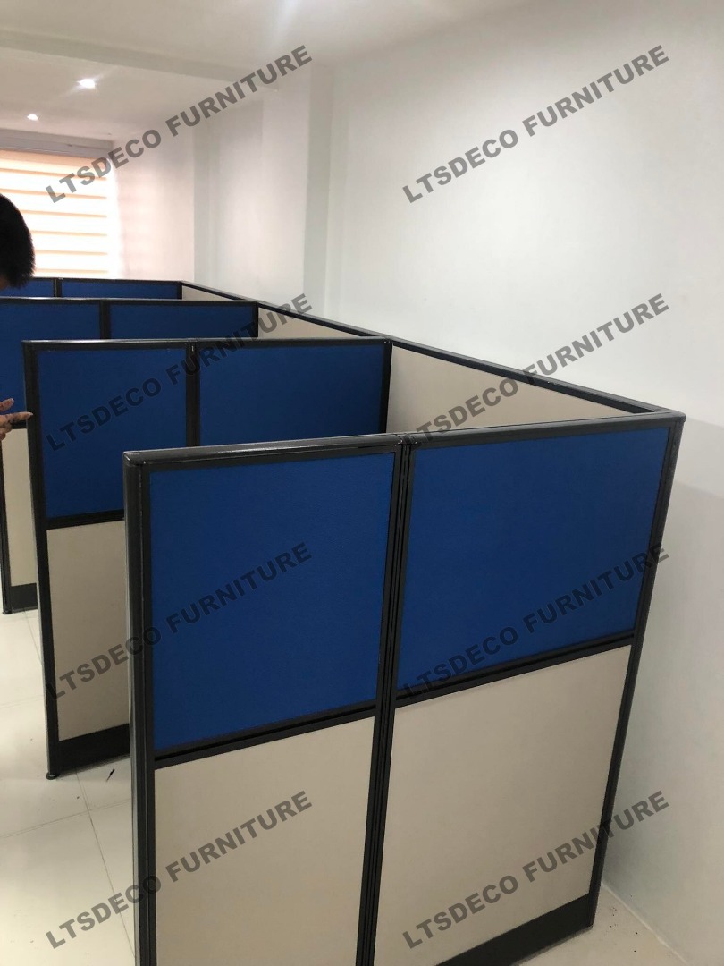 MODULAR PARTITION OFFICE FURNITURE AND PARTITIONS, Furniture & Home ...
