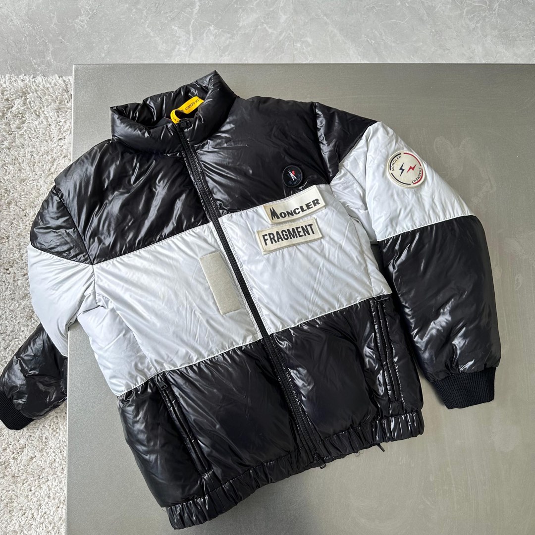 Moncler x Fragment Down Jacket, Men's Fashion, Coats, Jackets and ...