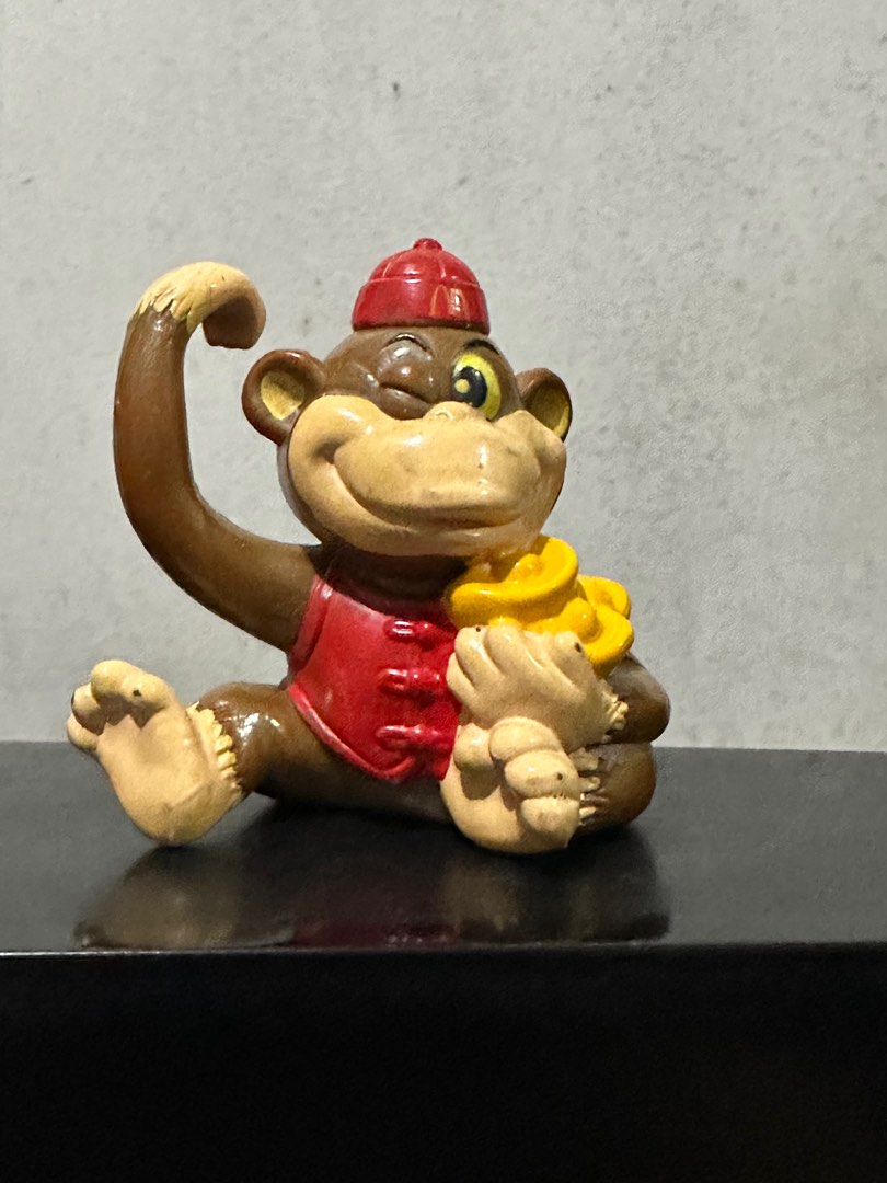 Monkey x McDonalds (Year 1992), Hobbies & Toys, Toys & Games on Carousell