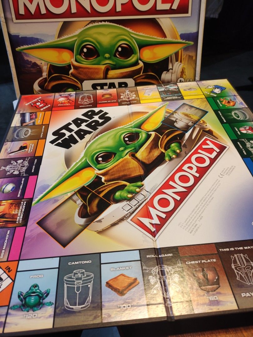 MONOPOLY STAR WARS THE MANDALORIAN EDITION 2020, Hobbies & Toys, Toys ...