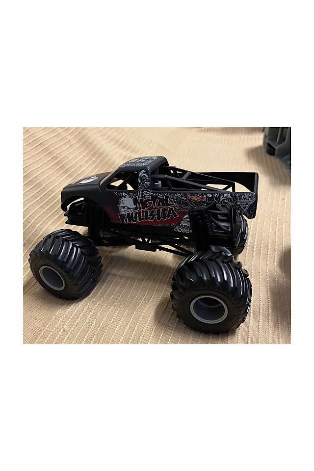 Monster jam Metal Mulisha big size, Hobbies & Toys, Toys & Games on ...