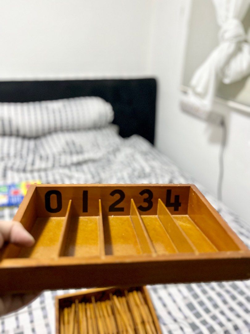 Montessori Wooden Counting Sticks - Spindle boxes, Hobbies & Toys, Toys ...