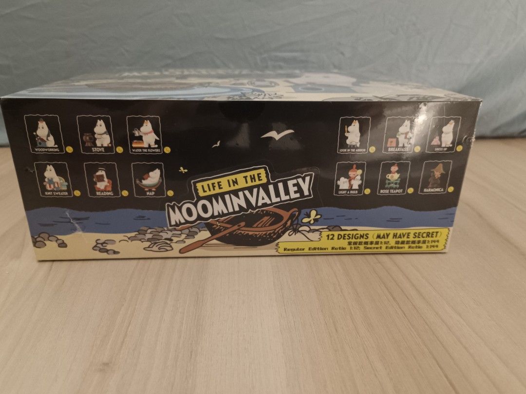 Moomin Character Display, Hobbies & Toys, Toys & Games on Carousell