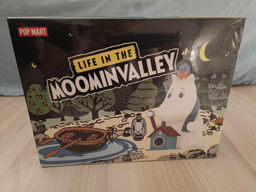 Moomin Character Display, Hobbies & Toys, Toys & Games on Carousell