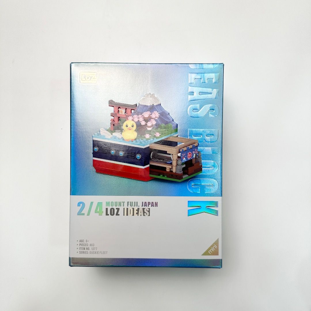 Mount Fuji Japan Duckie Fleet lego, Hobbies & Toys, Toys & Games on ...