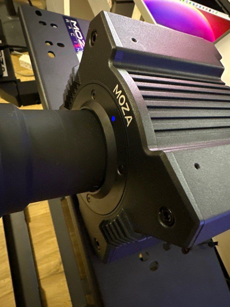 Moza R9 V2 Direct Drive Wheel Base, Video Gaming, Gaming Accessories ...