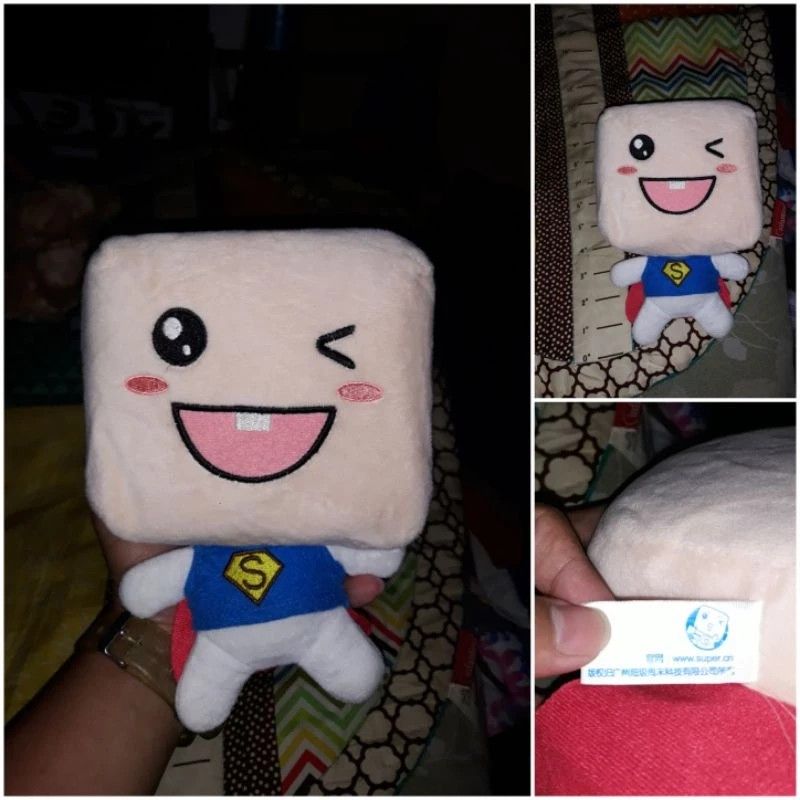 MR. BOX PLUSHIES, Hobbies & Toys, Toys & Games on Carousell