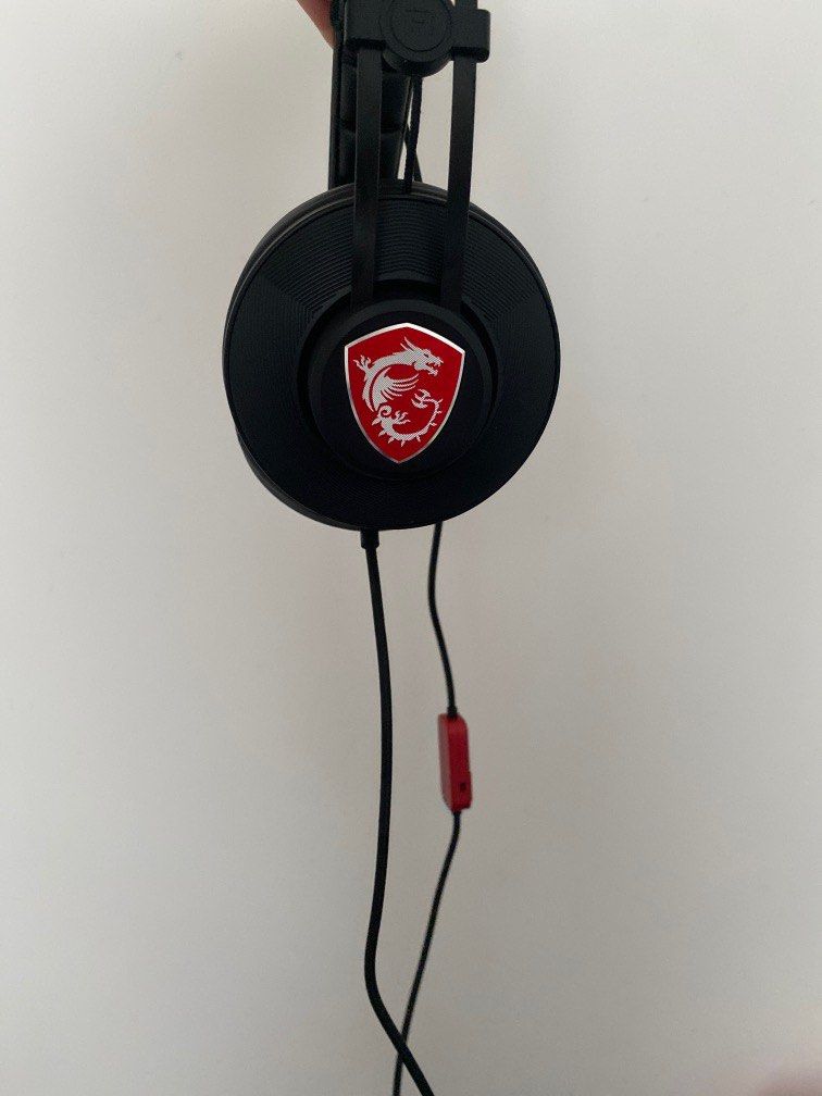 MSI True gaming headset, Audio, Headphones & Headsets on Carousell