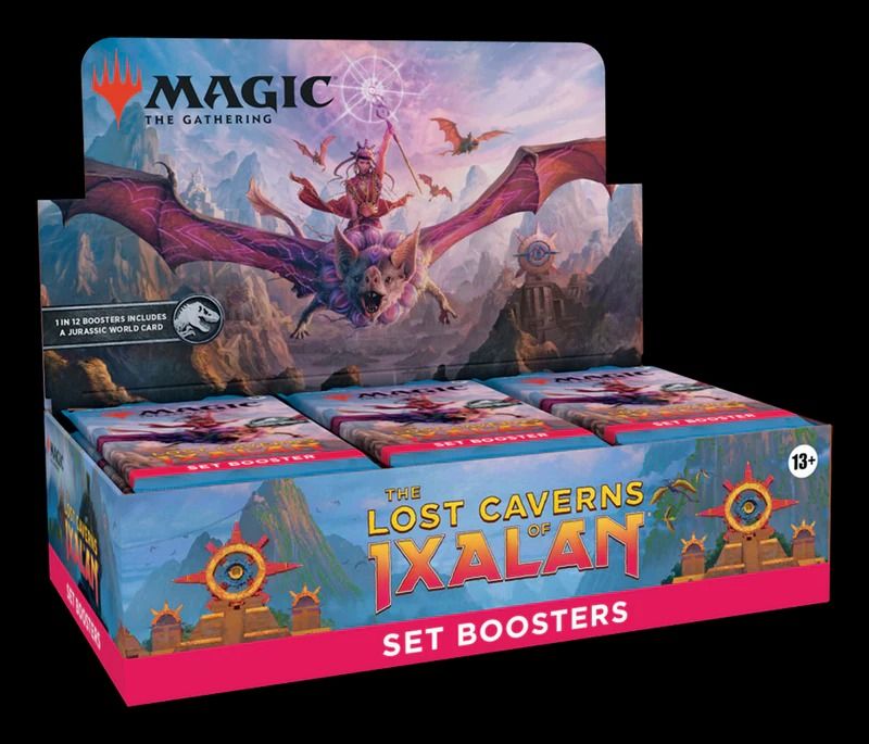 Mtg The Lost Caverns of Ixalan Set Booster Box, 興趣及遊戲, 玩具 & 遊戲類 - Carousell