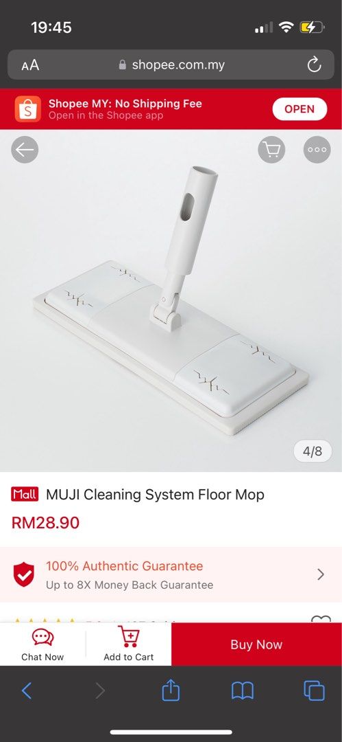 Muji Cleaning System Set, TV & Home Appliances, Vacuum Cleaner ...